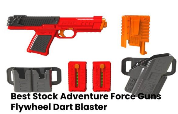 Adventure Force Guns - Describe, Briefly